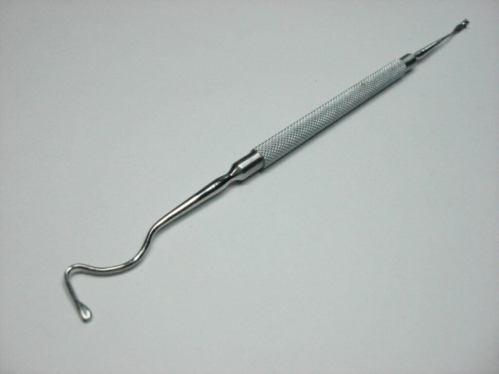15-147-Rizzuti Iris Retractor & Lens Expressor - ISCON