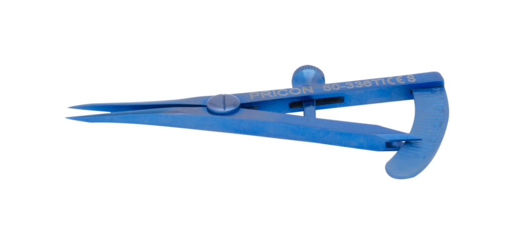 50-336T-Castroveijo Caliper 20 Mm Scale Straight - ISCON