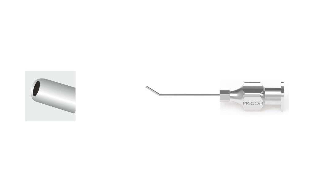 Anterior Chamber Cannula Rycroft 22MM – PRICON Ophthalmic Cannula