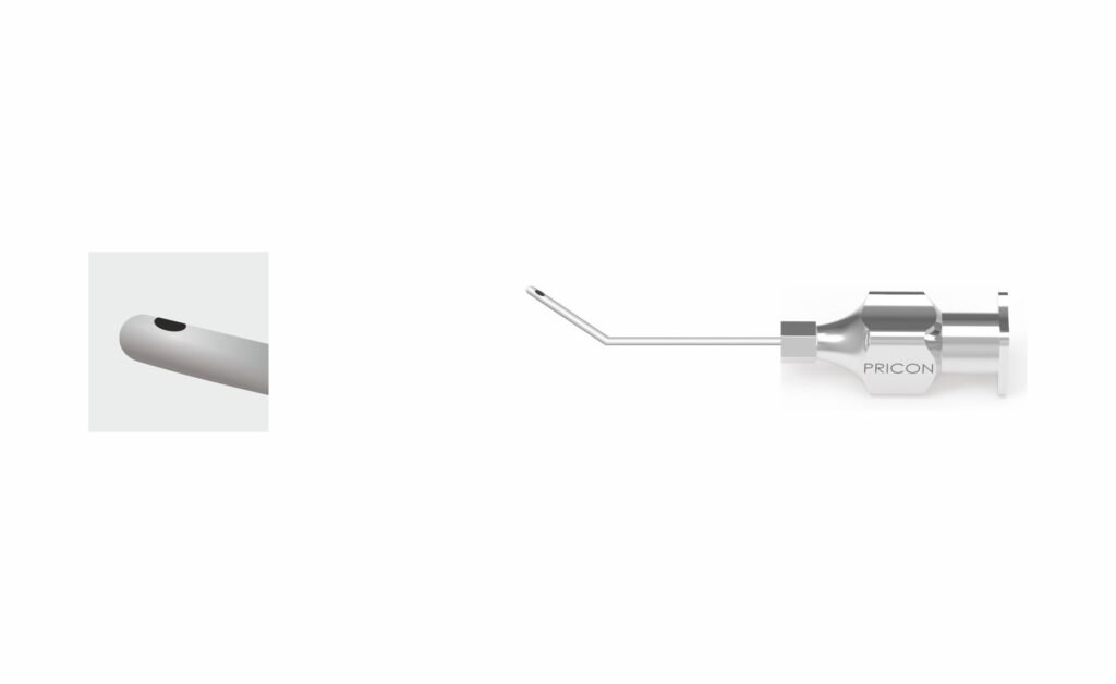 Cortex Extractor Cannula Simcoe-Welsh, 21G – Dual-Lumen Ophthalmic ...