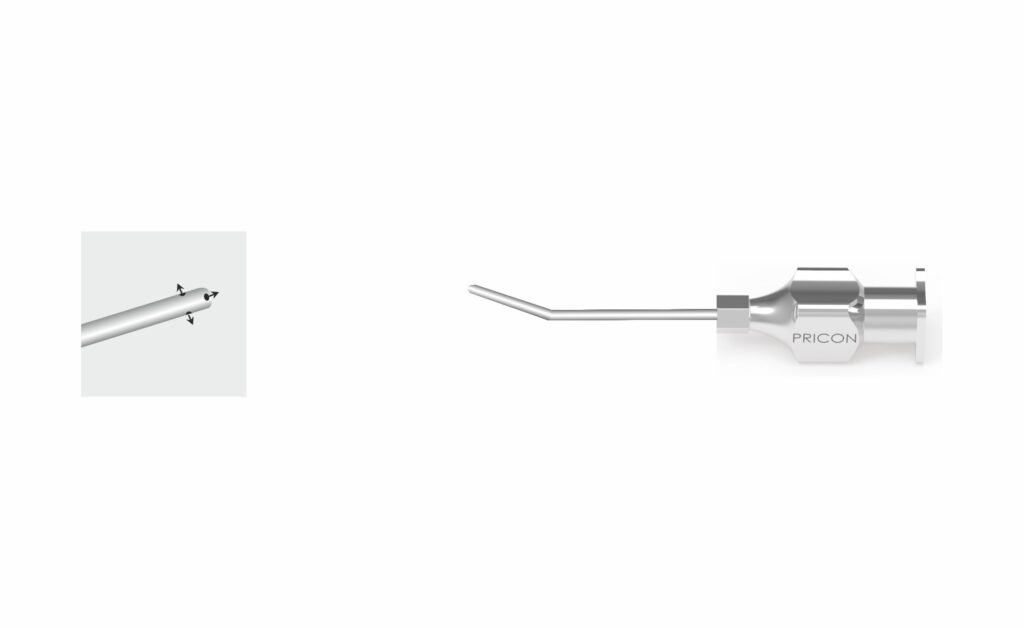 Lasik Interface Cannula – PRICON Ophthalmic Cannula for Refractive Surgery