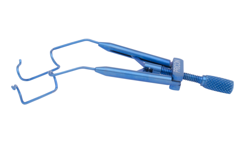 10-125T-Lieberman Eye Speculum, Kratz Style, Temporal, Adult , Titanium ...