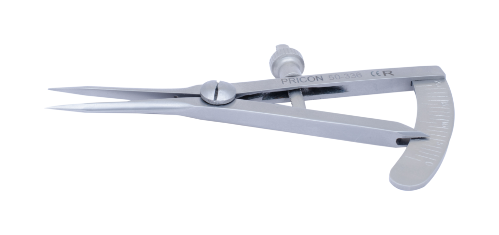 50-336-Castroveijo Caliper 20 MM Scale Straight - ISCON