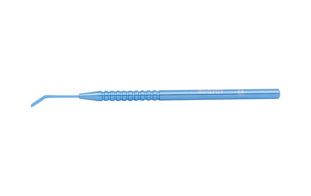 80-670.1T-80-670.1T-Dsaek Lamellar Dissector Curved, Titanium - ISCON