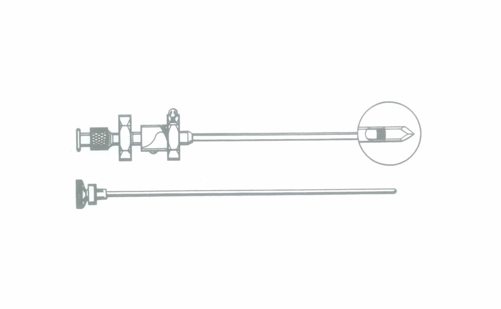 Abrams' Pleural Biopsy (Punch) Needle Set - ISCON