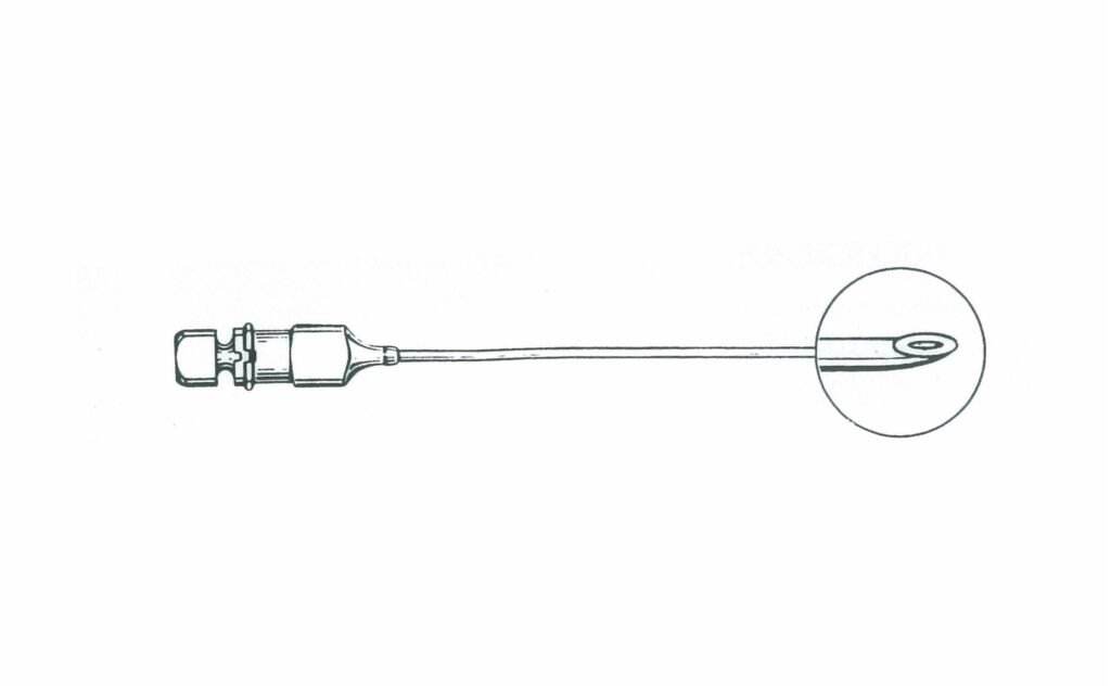 JC3031-Anaesthesia Needles Tuohy Needle - ISCON