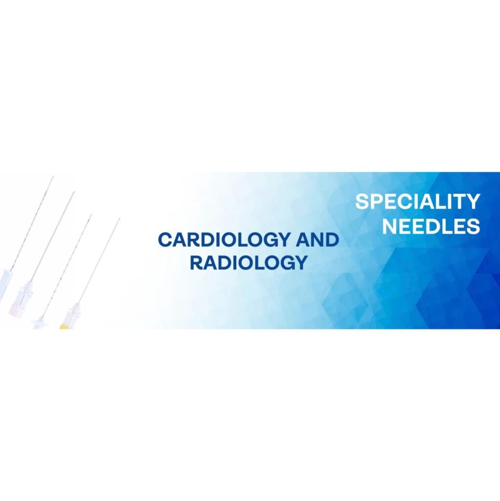 Cardiology and Radiology Needle