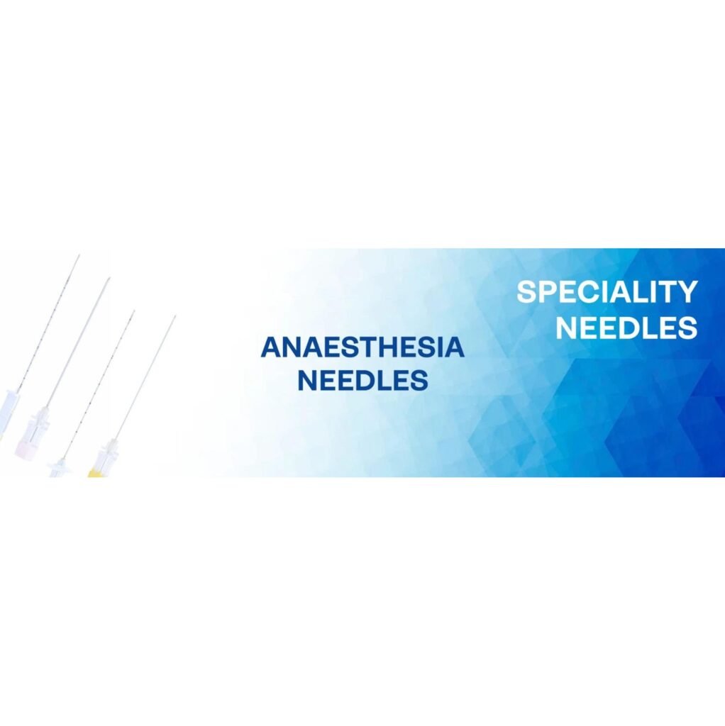 Anaesthesia needles