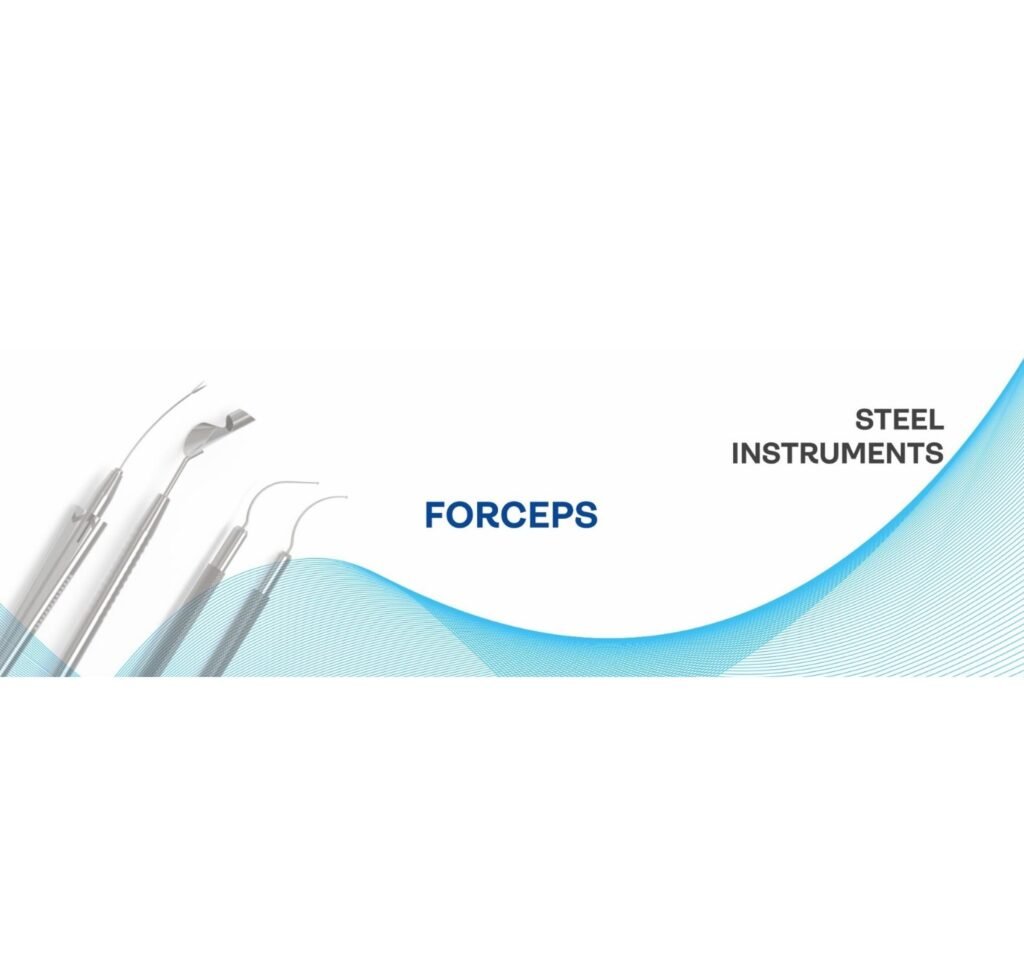 Ophthalmic Forceps | Surgical Eye Instruments