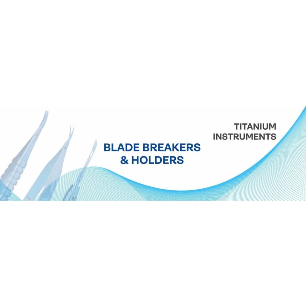 Blade Breakers/Holders (TI) - ISCON
