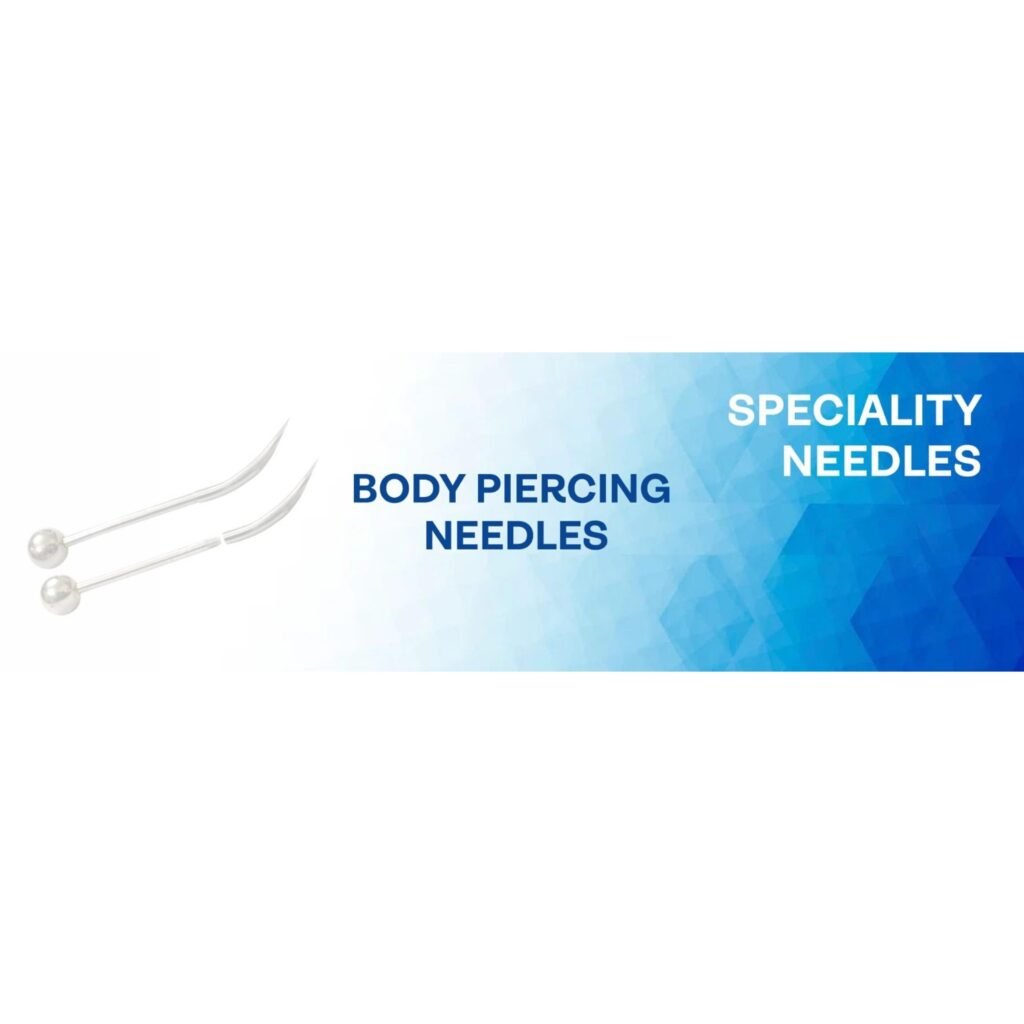 Body Piercing Needles - ISCON